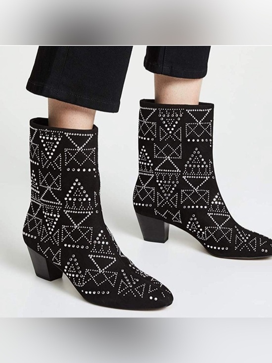 Rebecca Minkoff | Shoes | Rebecca Minkoff Hessania Studded Boots | Poshmark